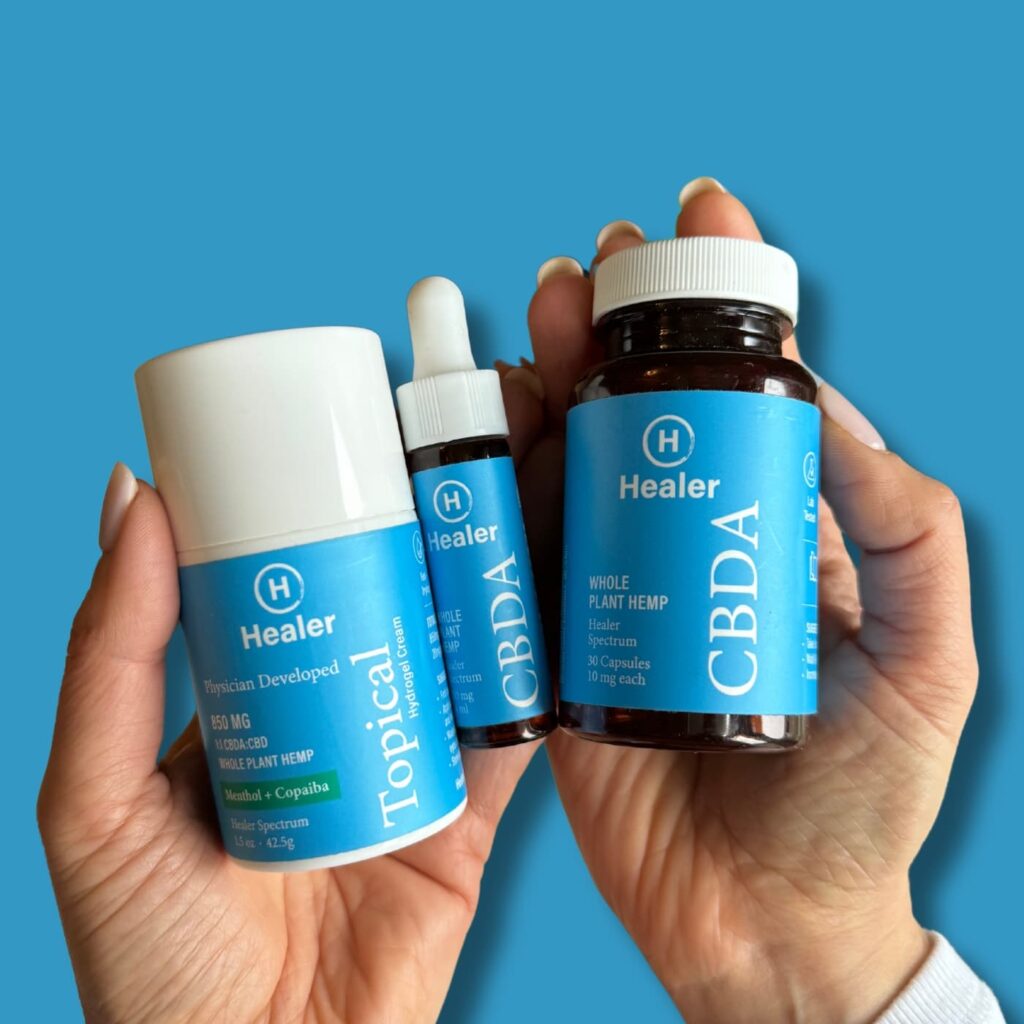 CBDA Bundle - Save 30% - Healer CBD